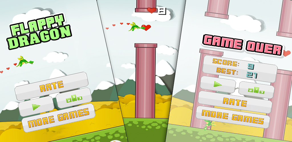 The Besy Flappy Dragon Game Ever. Better than the Bird!:Amazon.com:Appstore for Android