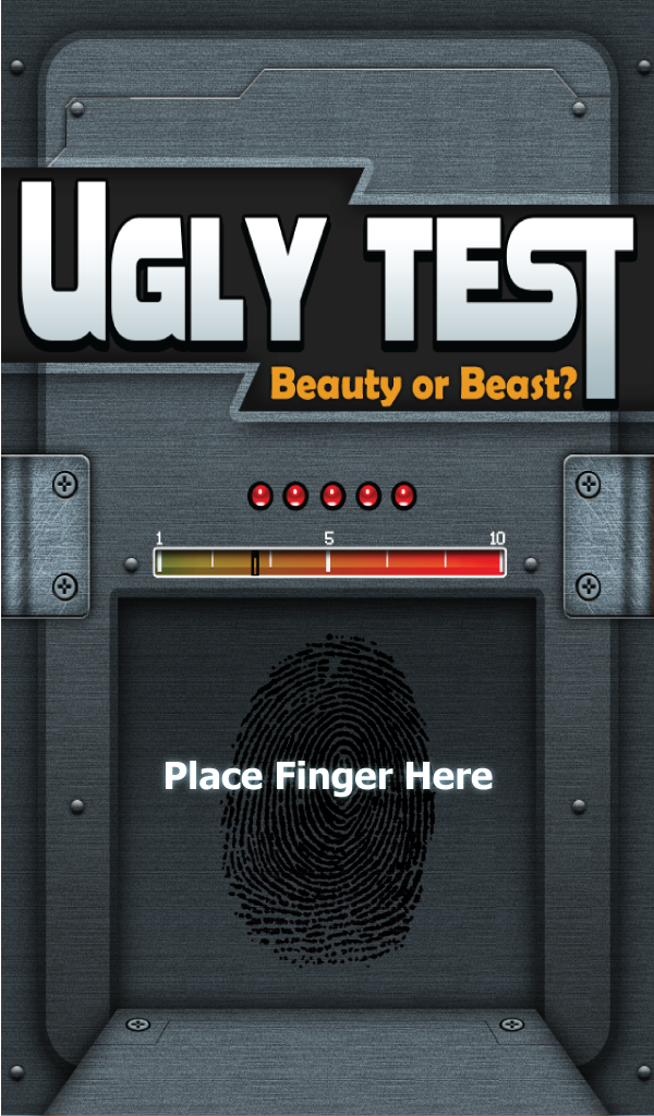 Amazon.com: Ugly Test Fingerprint Scanner: Appstore for Android