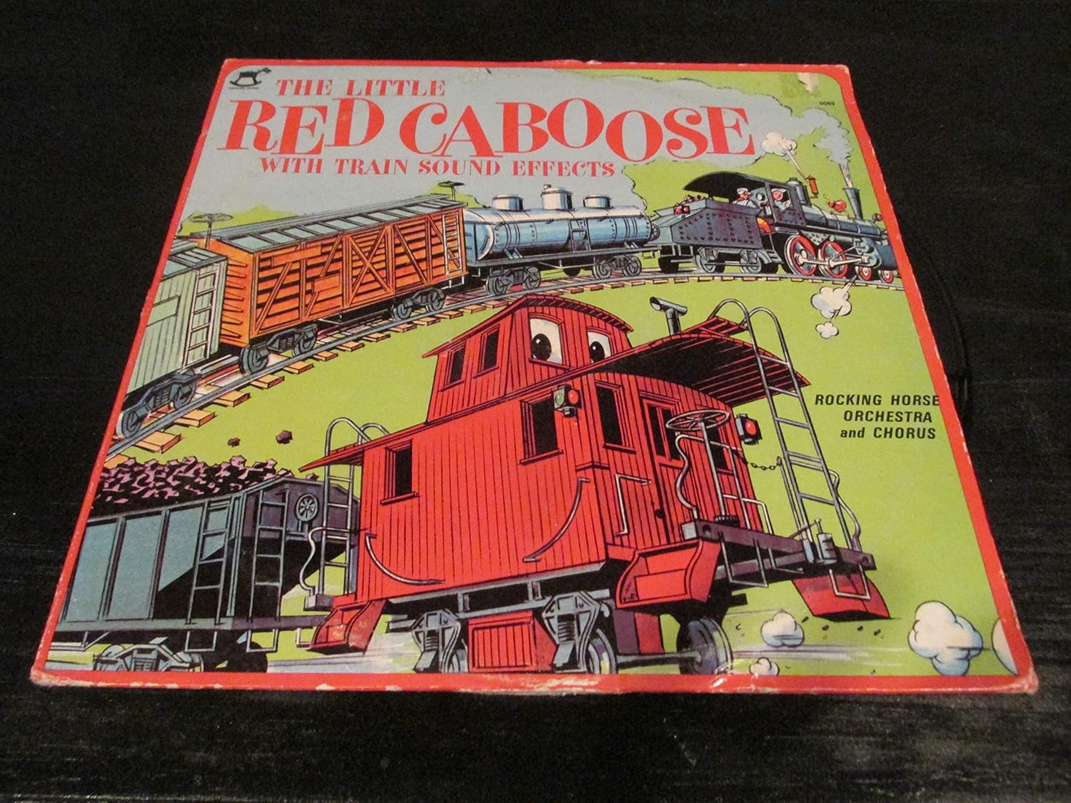 - The Little Red Caboose with Train Sound Effects - Amazon.com Music