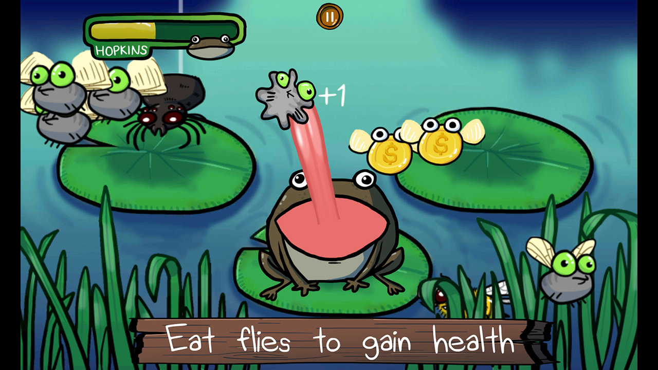 Frantic Frog Free:Amazon.com:Appstore for Android