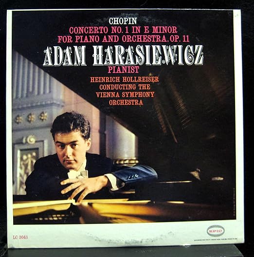 Adam Harasiewicz - Chopin Concerto No. 1 in E Minor For Piano and ...
