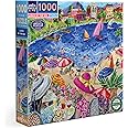Amazon.com: eeBoo Piece & Love: Scandinavian Garden - 1000 Piece Puzzle ...