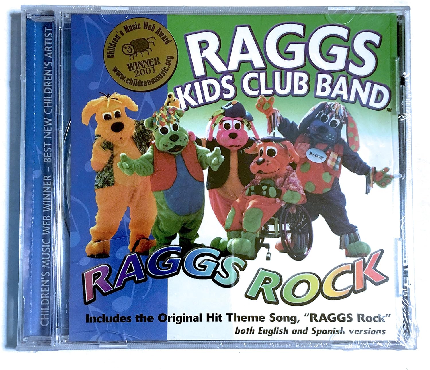 Raggs Rock (US Import) by Raggs Kids Club Band: Amazon.co.uk: Music