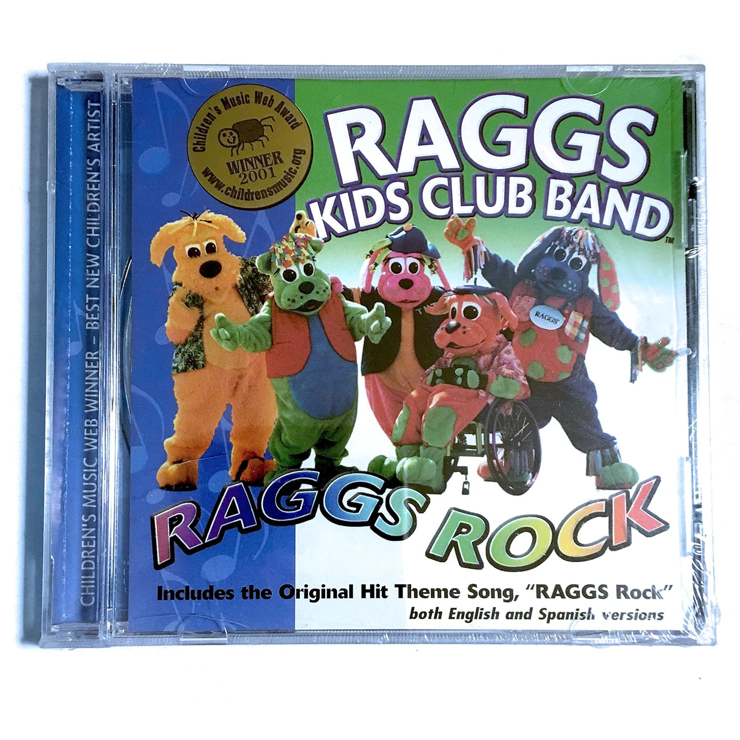 Raggs Kids Club Band - Raggs Rock - Amazon.com Music