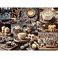 Amazon.com: Prime Time Puzzles 1000 Piece Collage Jigsaw Puzzle for ...
