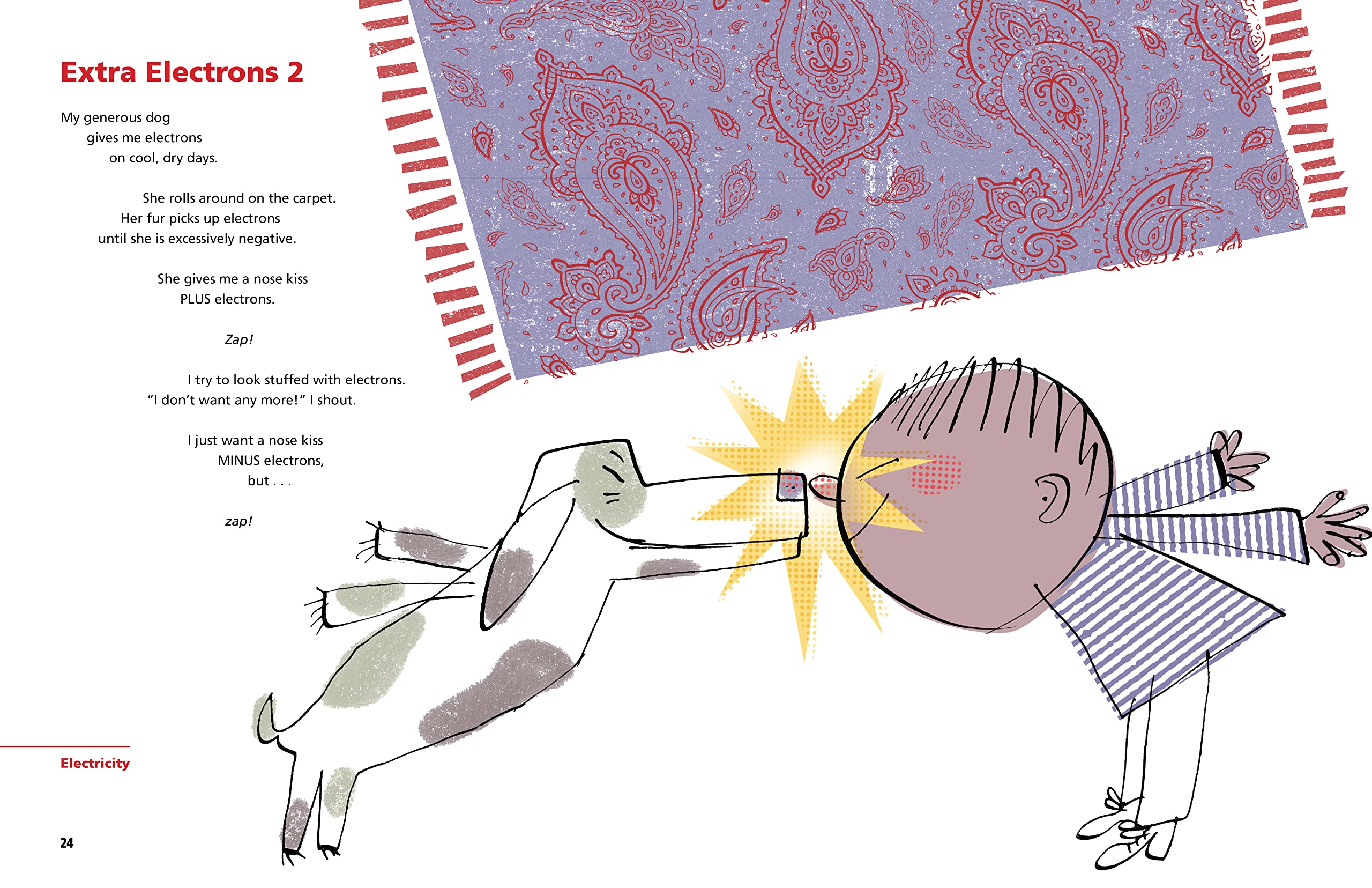 Mua Push-Pull Morning: Dog-Powered Poems About Matter and Energy trên ...