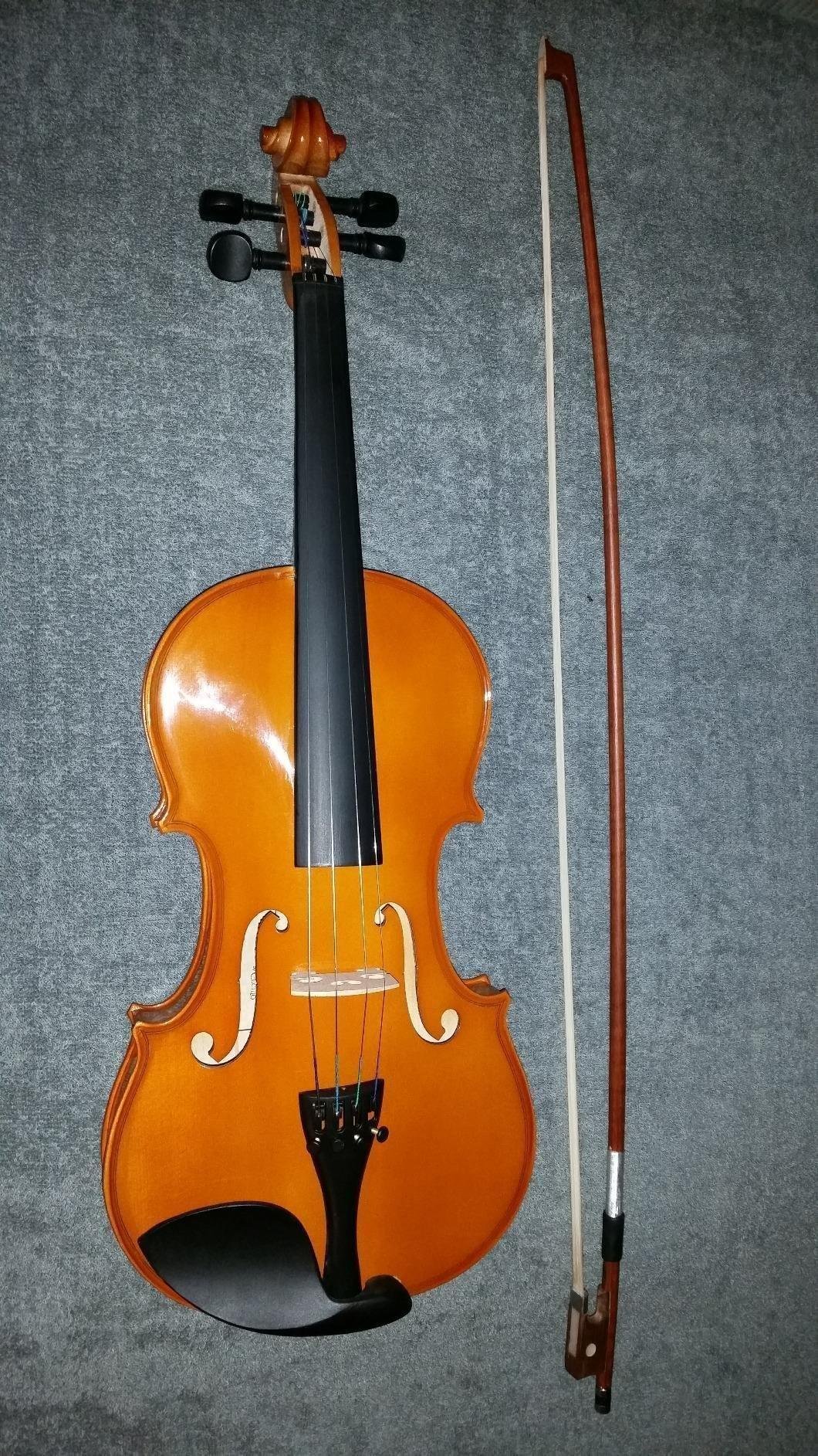 $12/mo - Finance Mendini By Cecilio Violin For Beginners, Kids & Adults ...