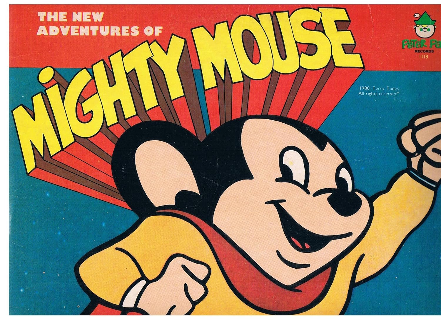 Terry Tunes, Mighty Mouse & His Friends - The NEW Adventures of Mighty ...
