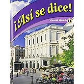 Amazon.com: Asi Se Dice, Level 1, Workbook and Audio Activities ...