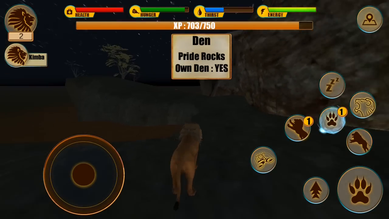 Wild Lion Simulator 3D – Jungle Adventure - App on the Amazon Appstore