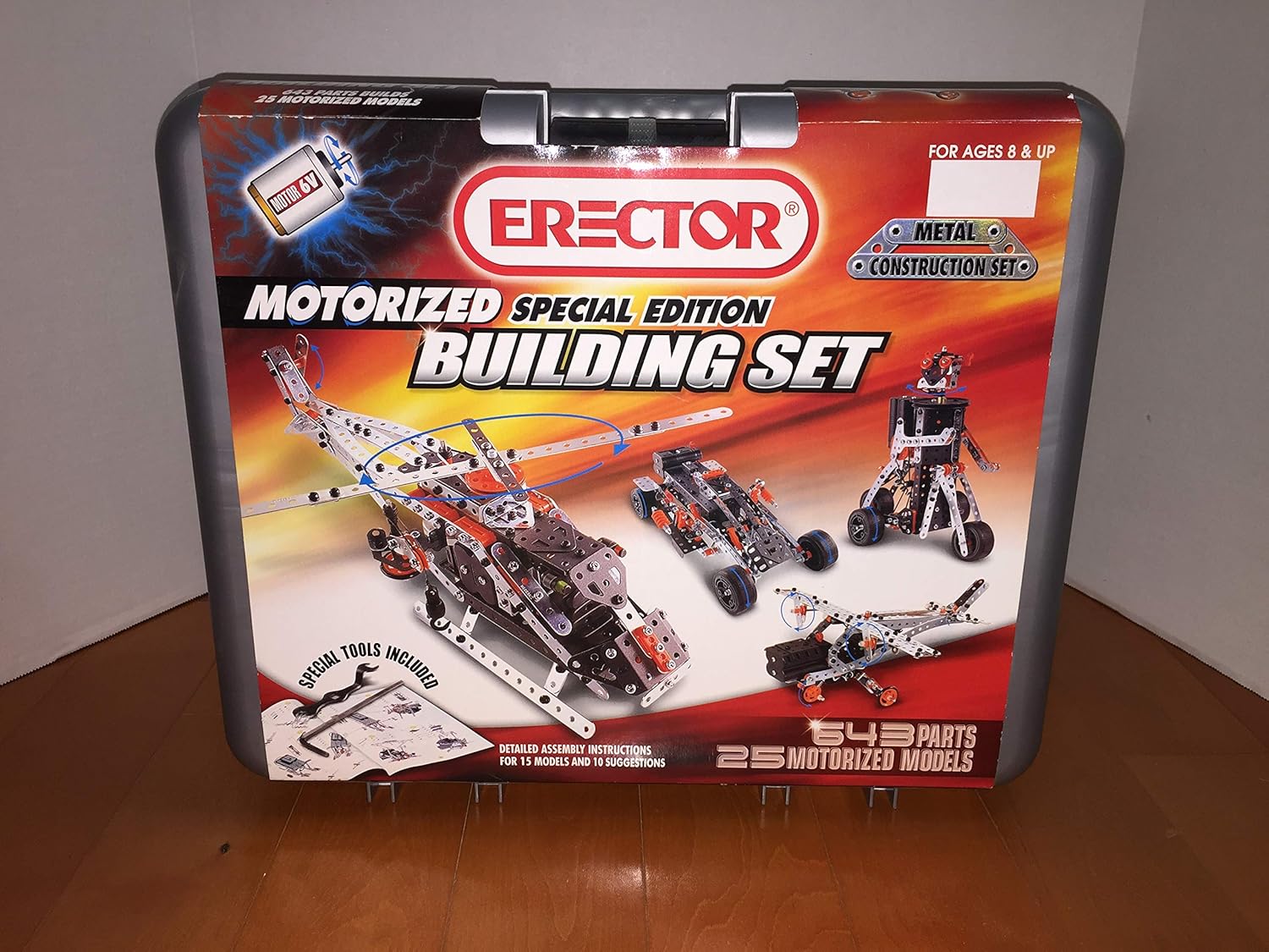 Erector Special Edition Anniversary Edition: Amazon.co.uk: Toys & Games