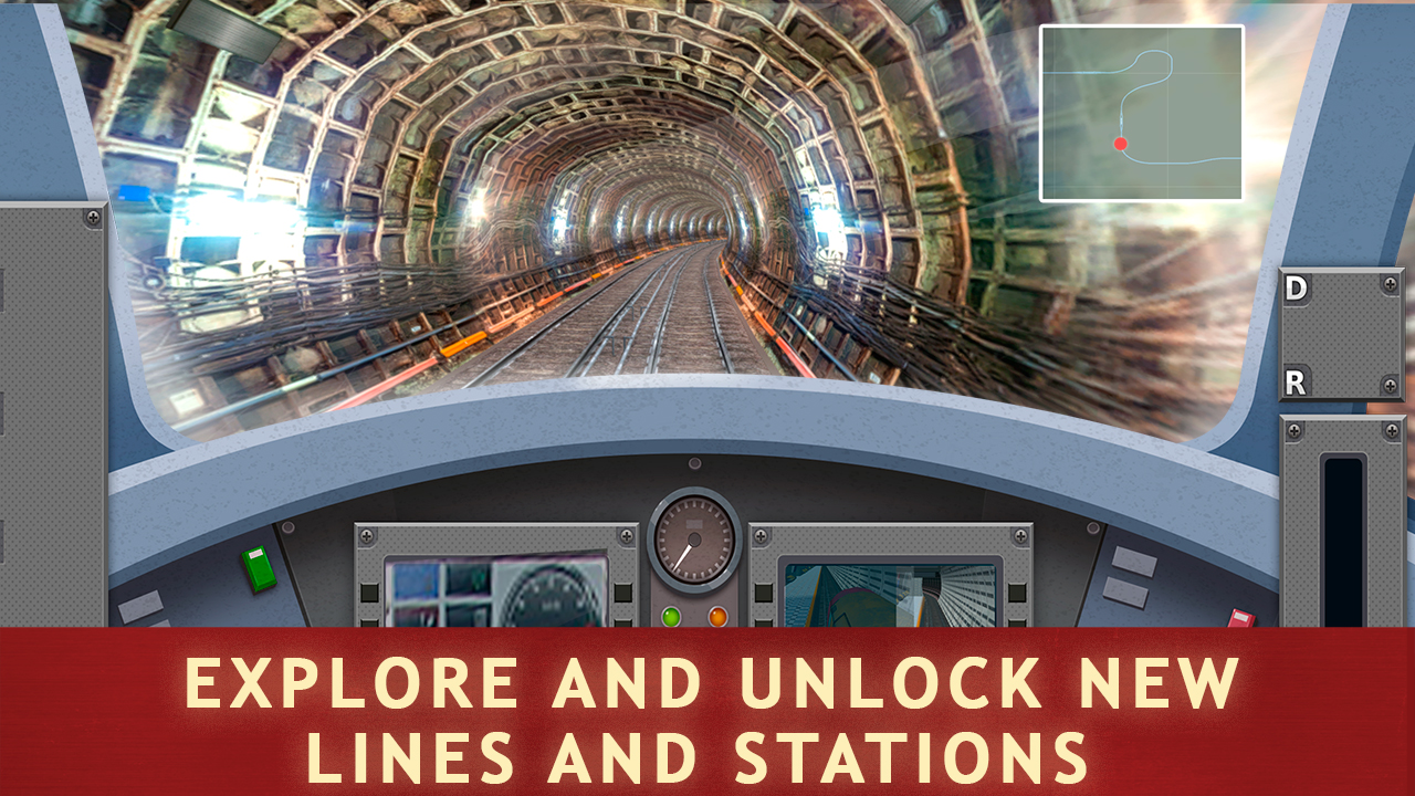 Paris Subway Train Simulator:Amazon.co.uk:Appstore for Android
