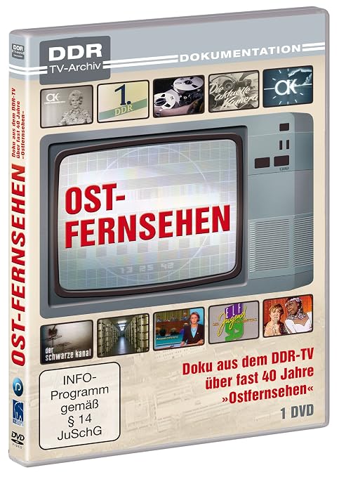 Ost-Fernsehen - DDR TV-Archiv: Amazon.de: Various, Daniel Berlin ...