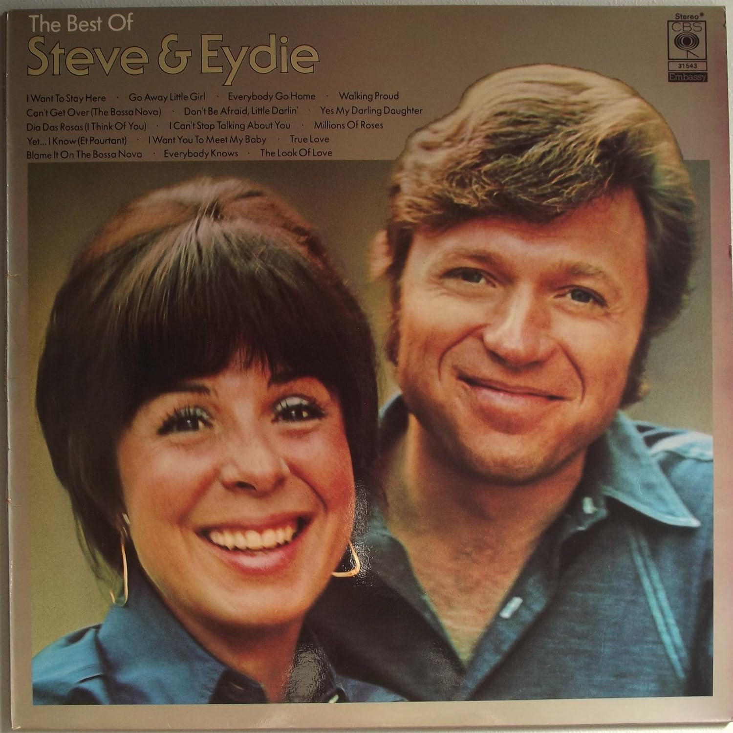 the best of steve & eydie LP: Amazon.co.uk: CDs & Vinyl