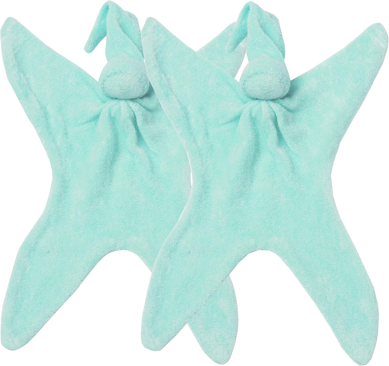 CUSKI Miniboo 2 Pack, Prem Baby Comforter, as used within NHS (Minty ...