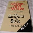 The Elements of Style, Third Edition: Strunk Jr., William, White, E.B ...