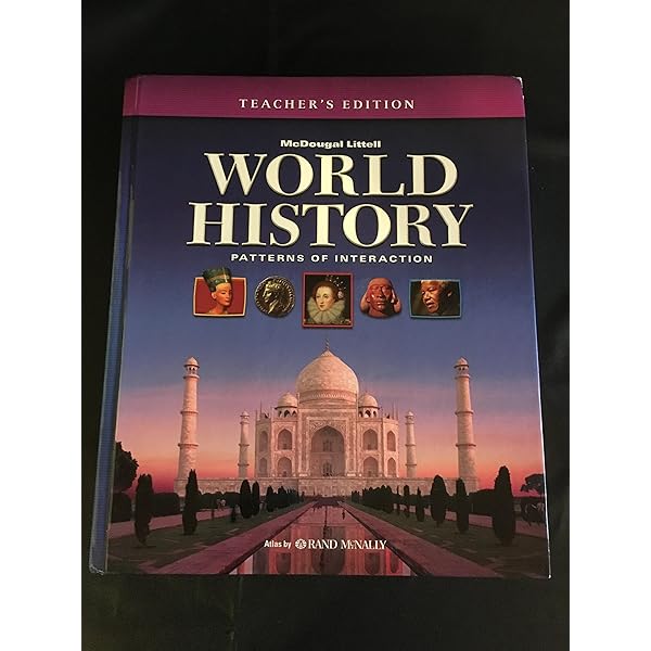 Modern World History Textbook Mcdougal Littell