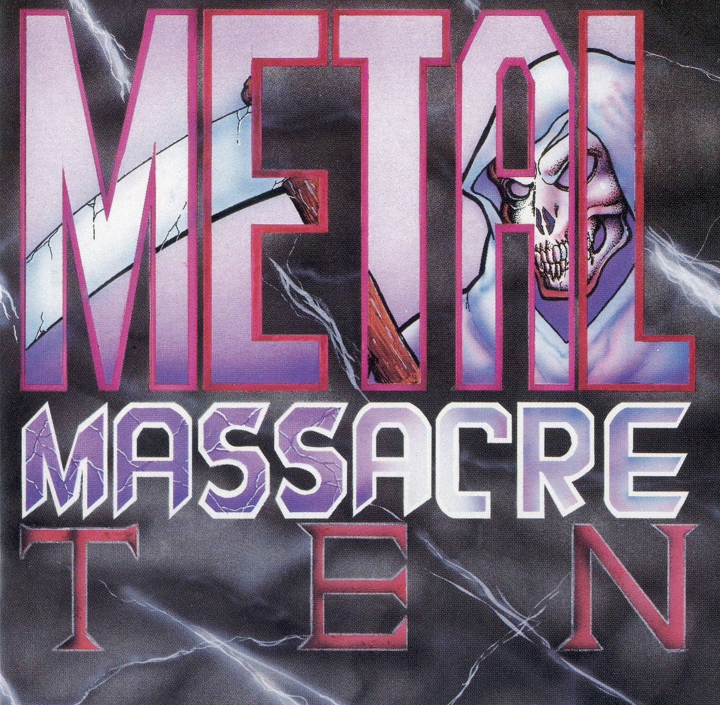 Metal Massacre 10: Amazon.co.uk: CDs & Vinyl