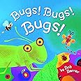 Bugs! Bugs! Bugs!: (Bug Books for Kids, Nonfiction Kids Books): Barner ...
