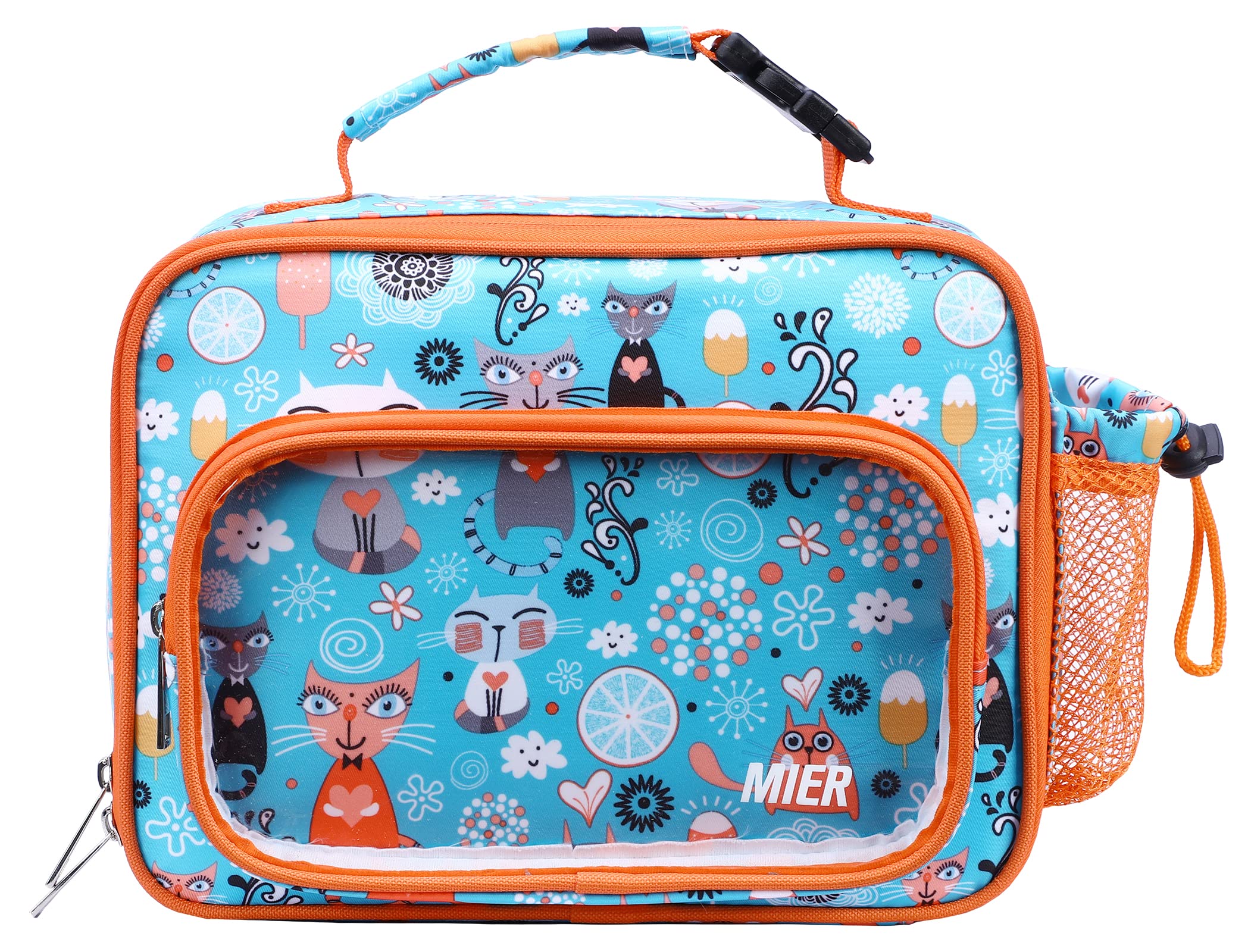 MIER Lunch Bags for Kids Boys Girls Toddlers Cute Insulated Lunch Box ...