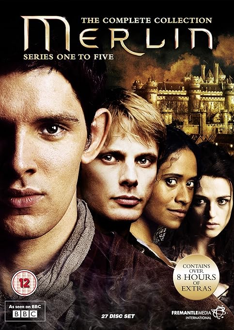 Merlin - The Complete Collection - Series 1-5 DVD 2008 Reino Unido ...