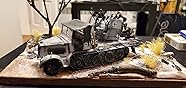 Amazon.com: Tamiya 35050 1/35 German 8T Half Track SDKFZ 7/1 Plastic ...