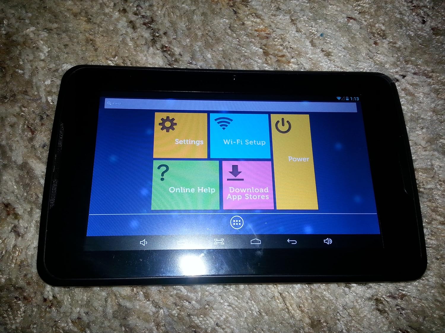 POLAROID S7 7" INTERNET TABLET - DUAL CAMERAS + BLUETOOTH: Amazon.com ...