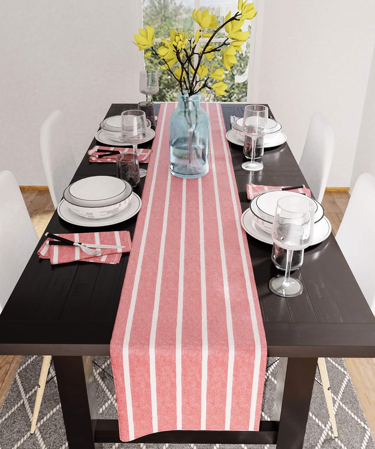 Sale > 6 seater dining table cotton cloth > in stock