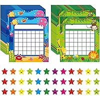 Amazon.com : 66 Pack Classroom Incentive Chart Ocean and Forest Theme ...