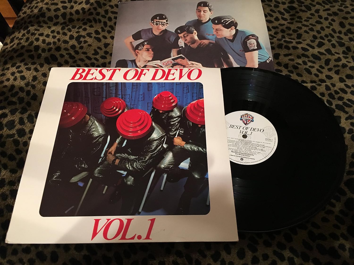 Devo - Best of Devo Vol. 1 Vinyl - Amazon.com Music