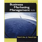 Amazon.com: Business Marketing Management: B2B: 9780357718230: Hutt ...