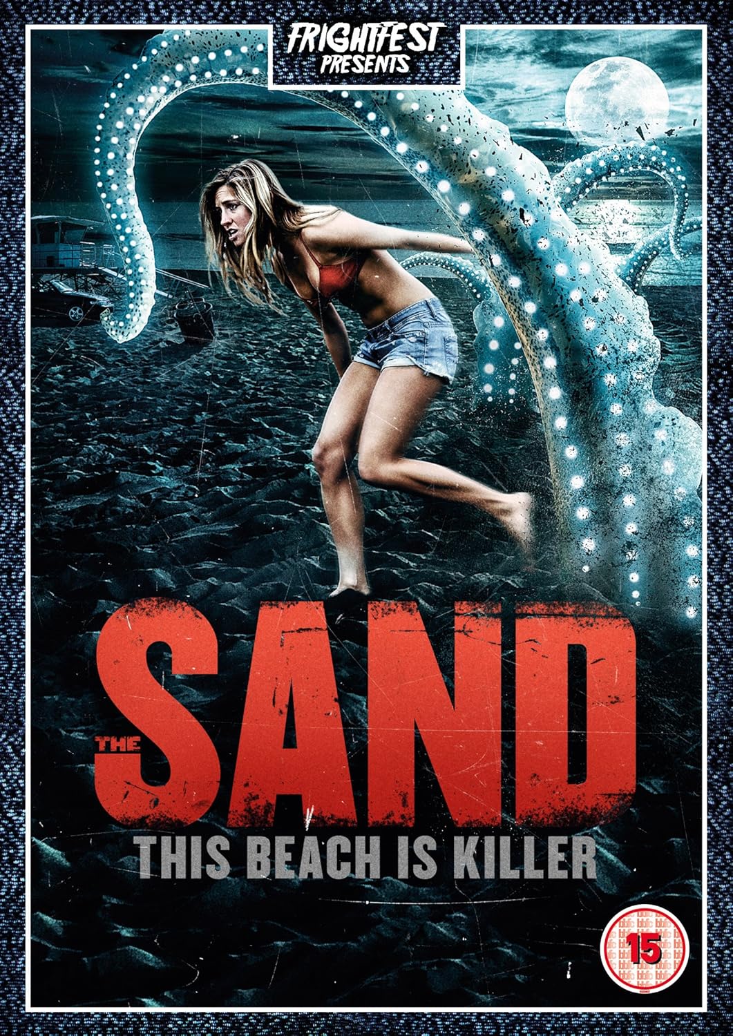 The Sand Dvd Amazon Co Uk Brooke Butler Jamie Kennedy Mitchel
