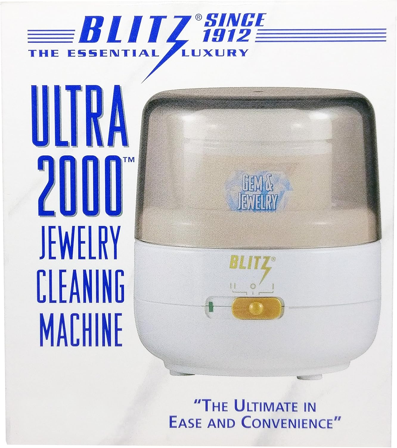 Blitz Ultra 2 Jewellery Cleaning Machine: Amazon.co.uk: Kitchen & Home