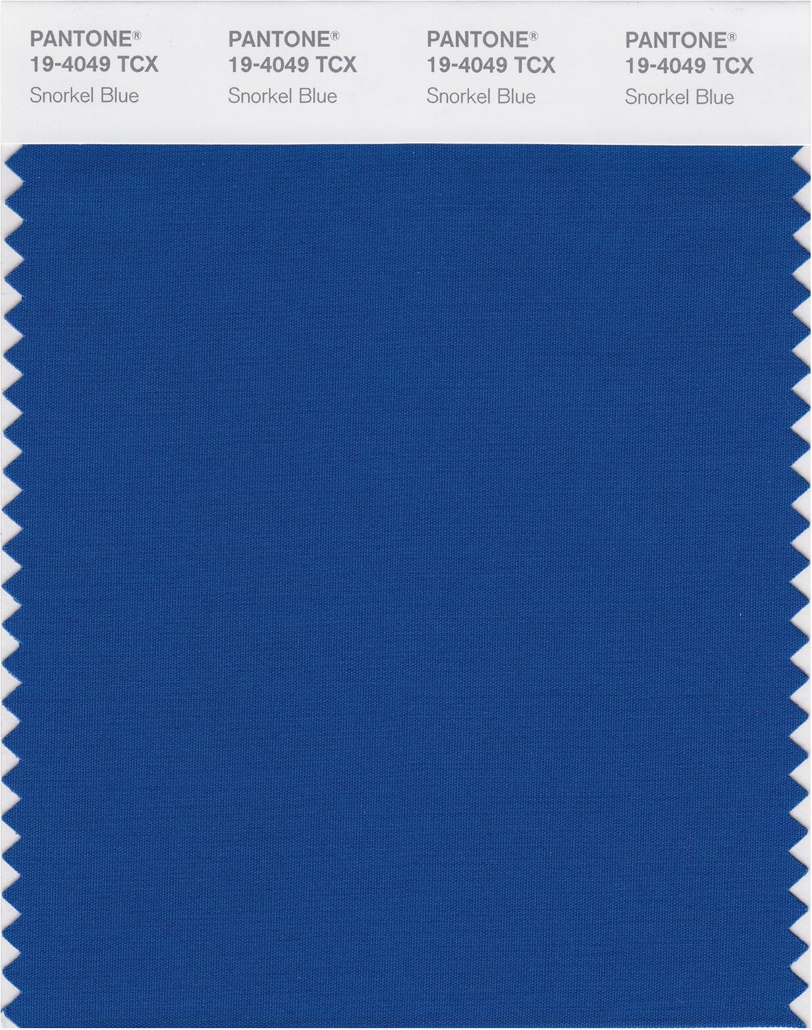 PANTONE Smart 19-4049X Color Swatch Card, Snorkel Blue - House Paint ...
