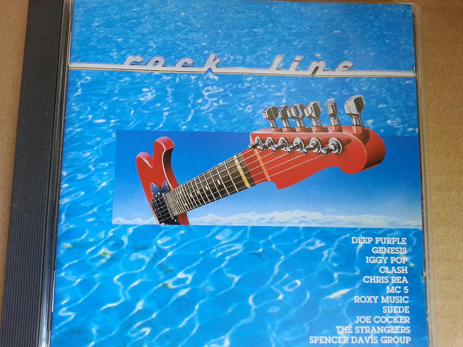 Rockline Vol 5 : Artistes Divers: Amazon.fr: Musique