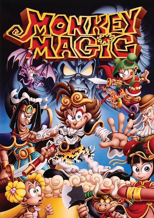 Monkey Magic Complete TV Series (Monkey Magic Complete TV Series ...