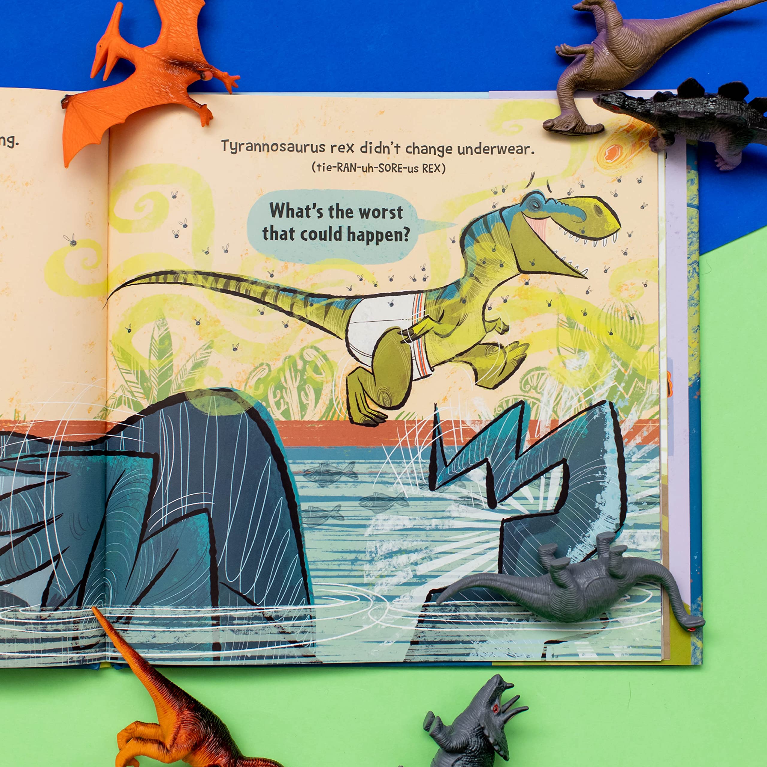 Mua How Dinosaurs Went Extinct: A Safety Guide trên Amazon Mỹ chính ...