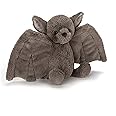 Amazon.com: Jellycat Bashful Bat Stuffed Animal, Medium, 10 inches ...
