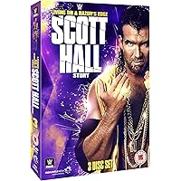 Amazon.com: WWE: Living on a Razor's Edge: The Scott Hall Story (BD ...