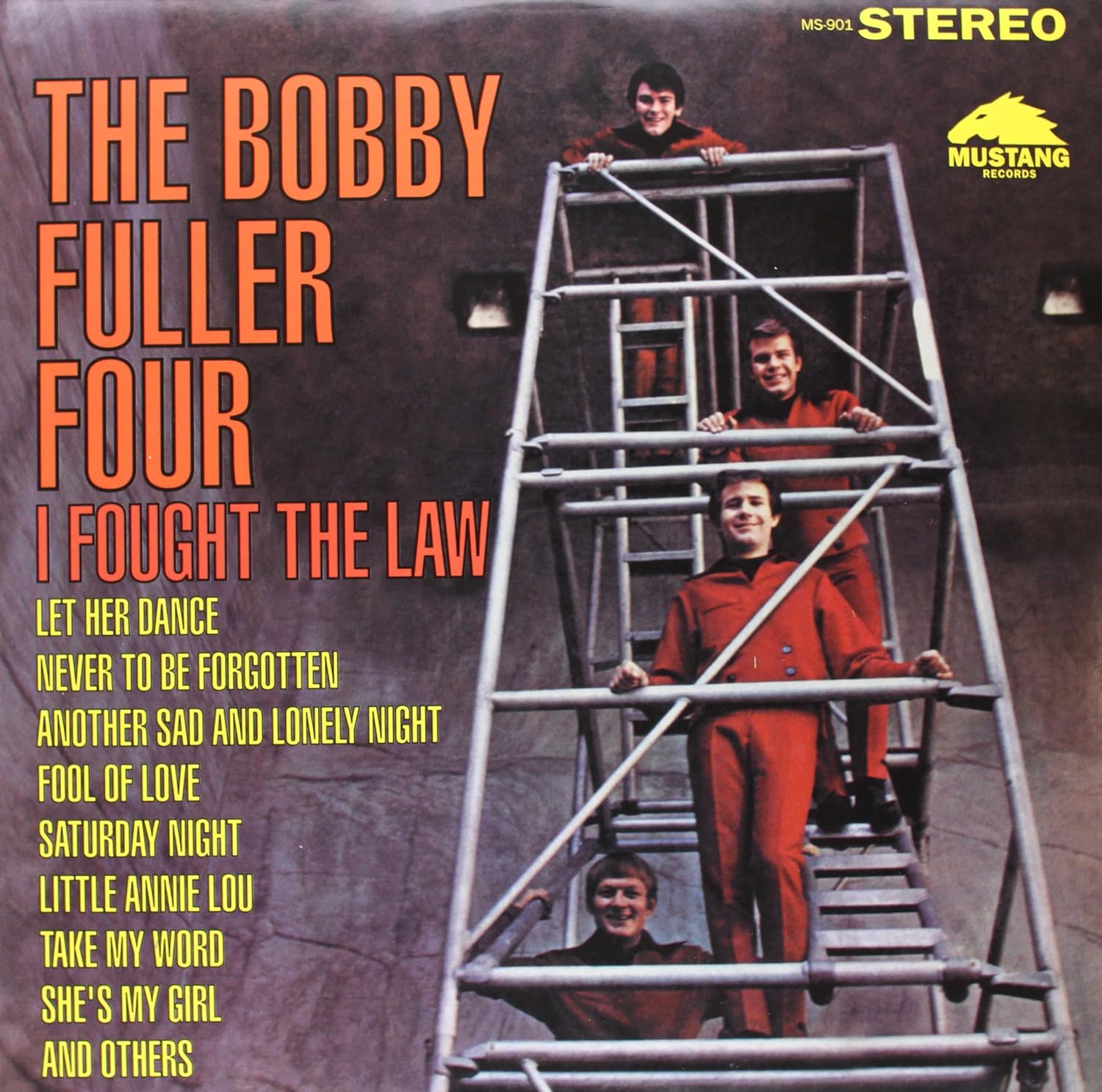 I Fought The Law : Bobby Fuller Four: Amazon.fr: Musique