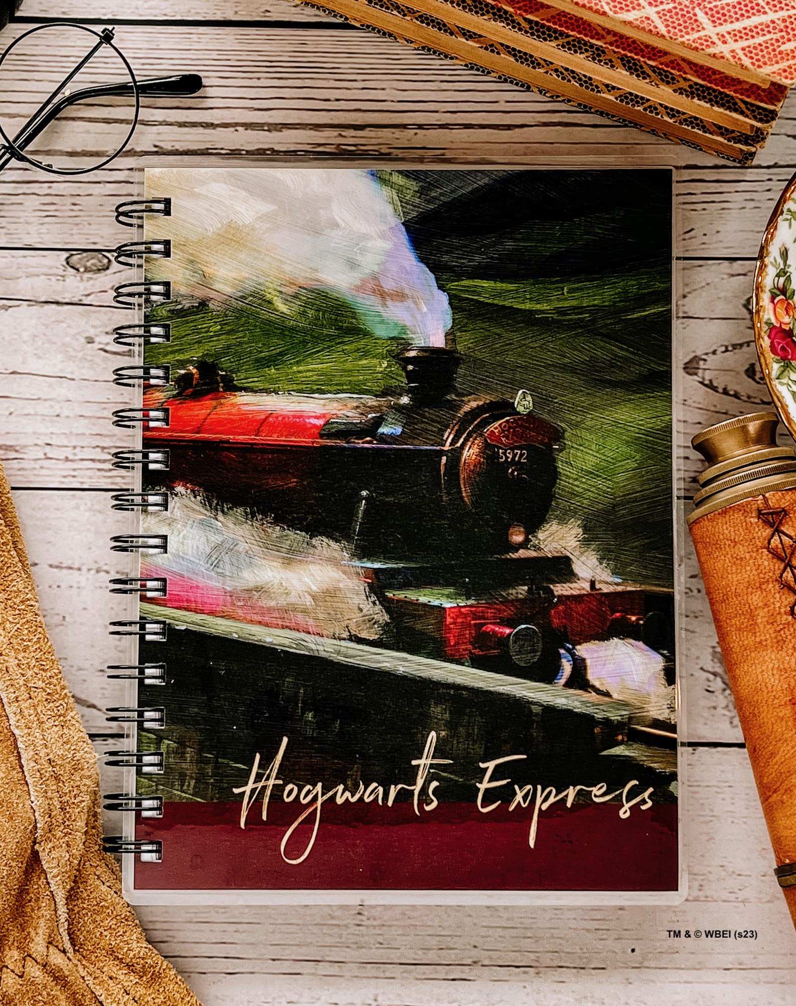 Mua CON*QUEST Conquest Journals Harry Potter Hogwarts Express Notebook ...