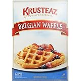Amazon.com : Krusteaz Light & Crispy Belgian Waffle Mix - No Artificial ...