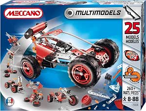 MECCANO - Set 25 Modelos, Juego de construcción (837550): Amazon.es ...