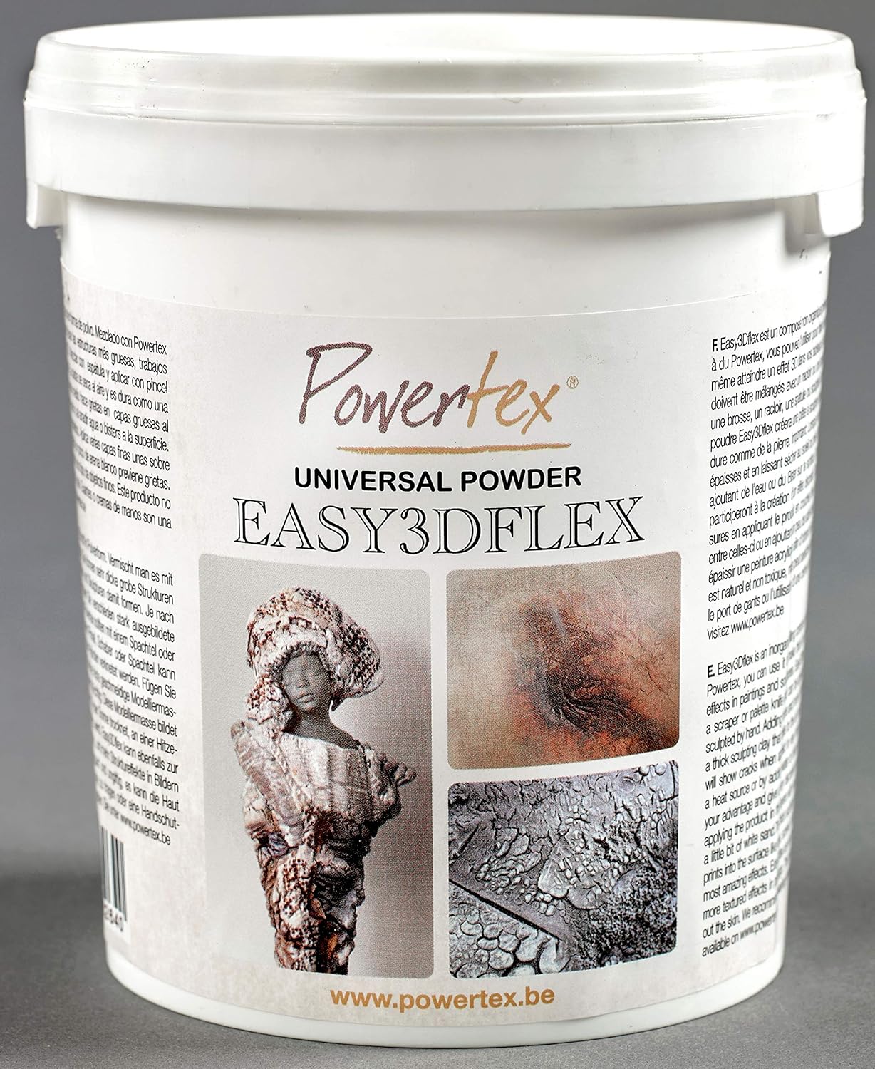 Powertex pow0264 Easy 3D Flex 1 kg, Other Material, 1 kg: Amazon.co.uk ...