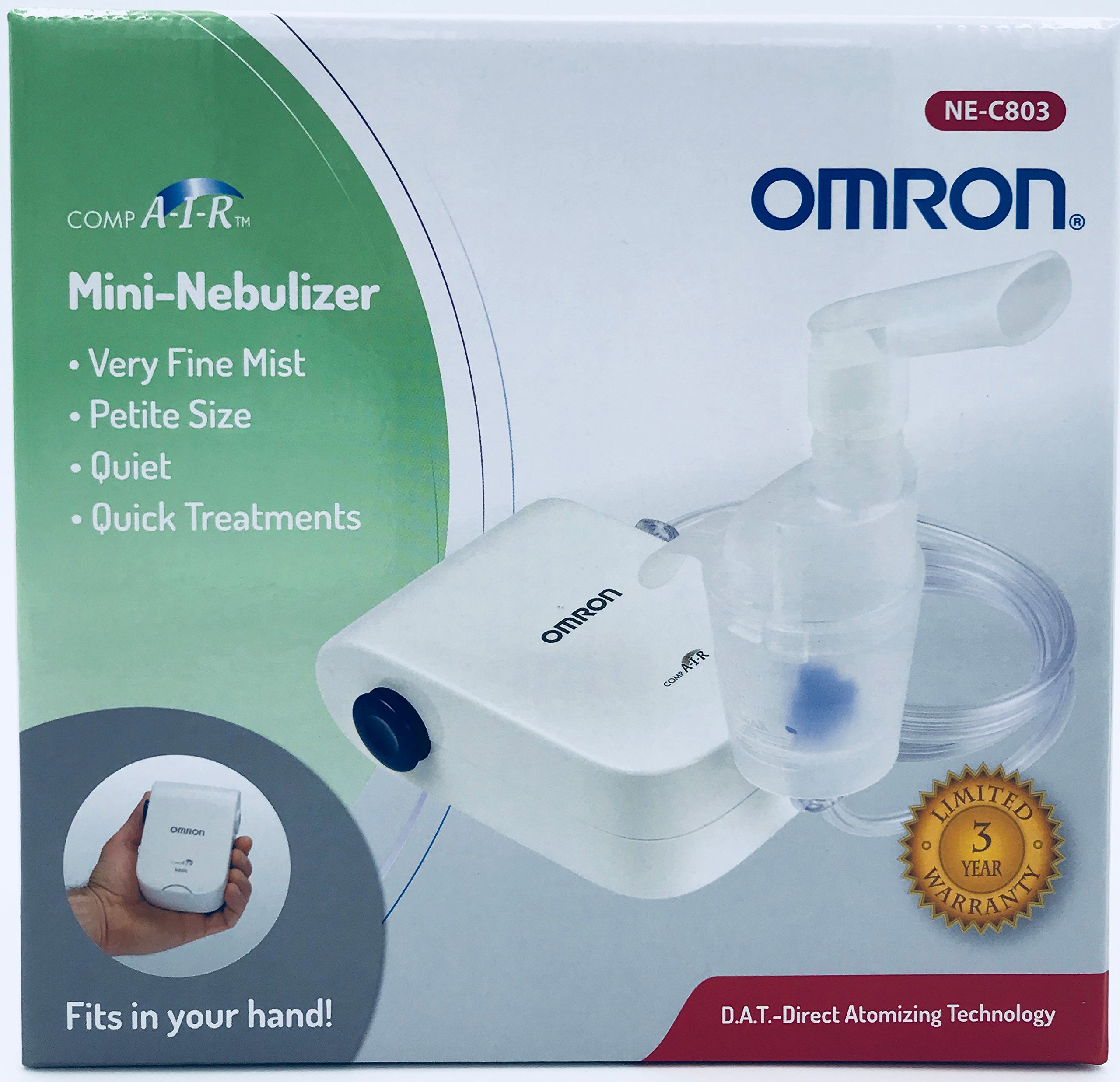 CompAIR Compact Compressor System With Adult And Child Mask Kits on ...