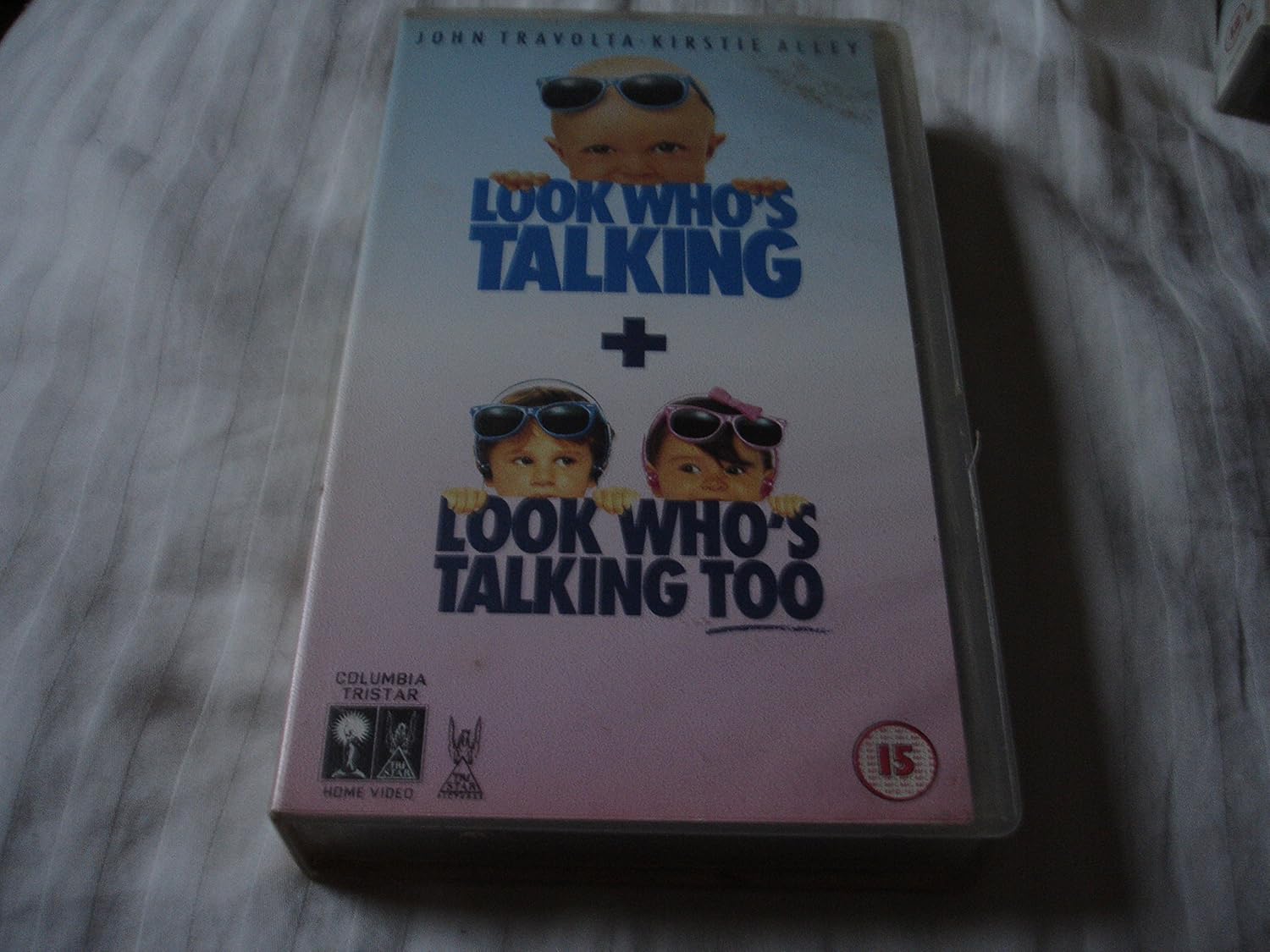 Look Who's Talking/ Look Who's Talking Too [VHS]: Amazon.es: Cine y ...