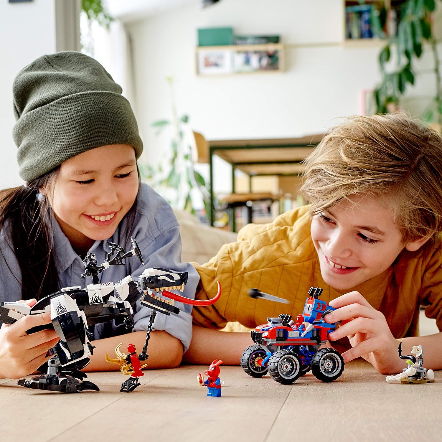 LEGO Marvel 76151 – L’embuscade du Venomsaurus – BigaMart