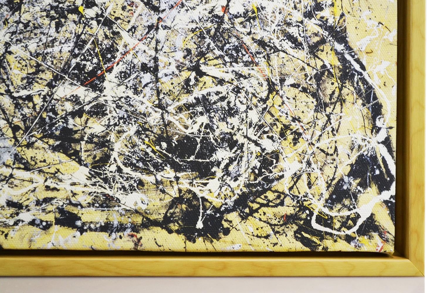 Jackson Pollock The Flame Pollock Paintings Jackson Pollock Art ...