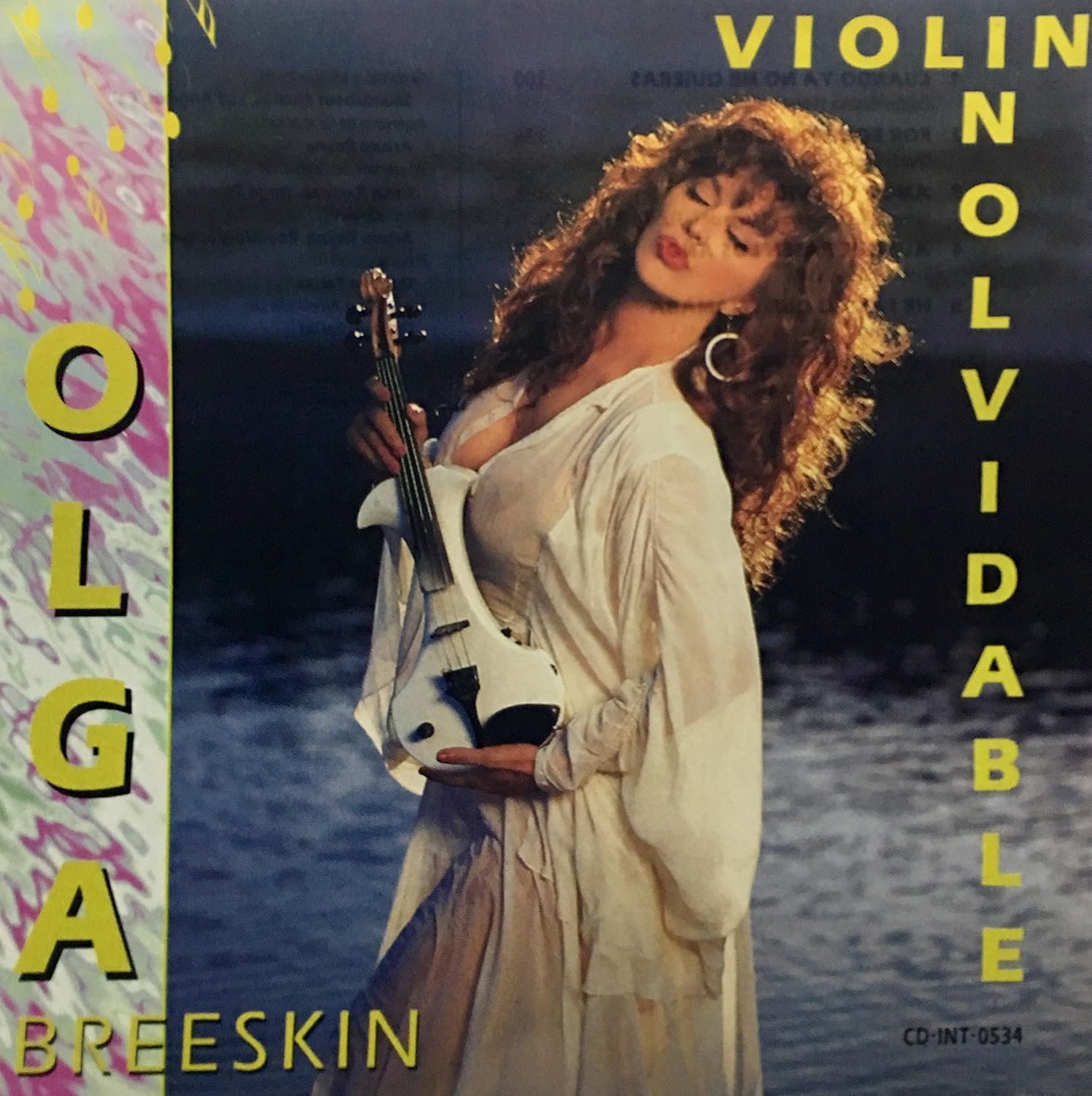 OLGA BREESKIN - OLGA BREESKIN VIOLIN INOLVIDABLE - Amazon.com Music