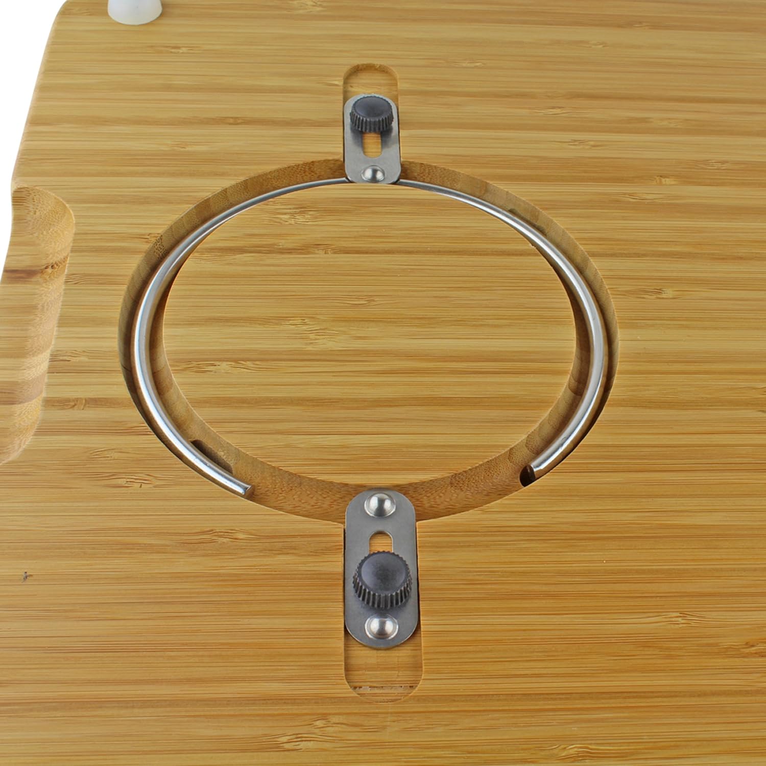 Deluxe Spiked Bamboo Wooden Roast Joint Carving & Cutting Board 48 x ...